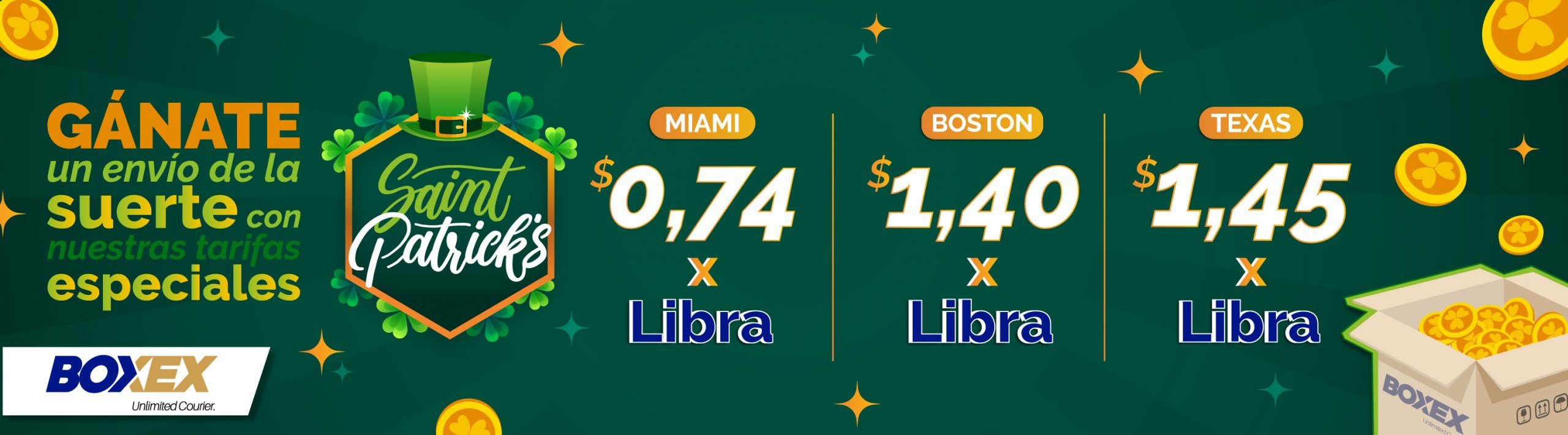 Boxex | Unlimited Courier